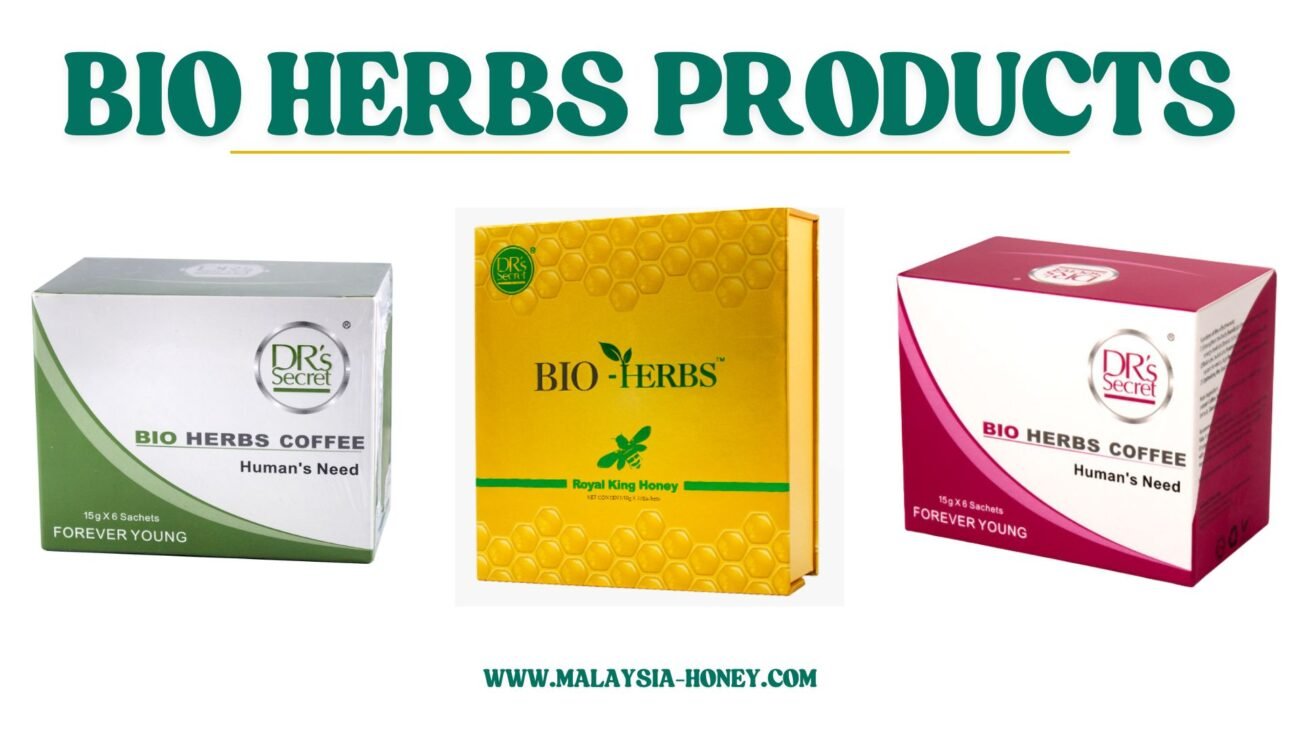 Bio herbs products Honey 30g and Coffee where to buy Malaysia